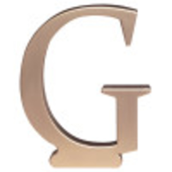 Letter G Monogram | DecoPac