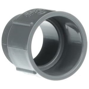 ABB (Thomas And Betts) E943G Carlon® Male Adapter, PVC, Schedule 40/80 ...