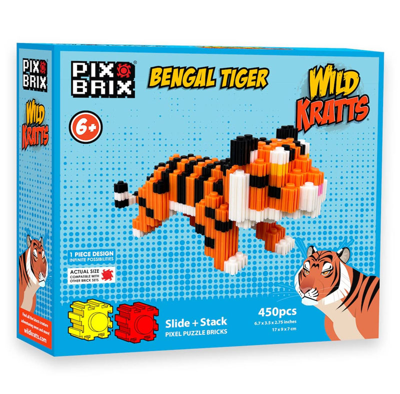 Wild Kratts Tiger