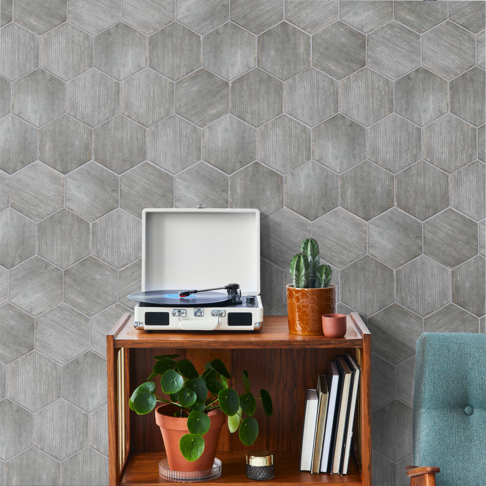 Retro Mini Hex Cendra 7 in. x 8 in. Porcelain Floor and Wall Tile ...