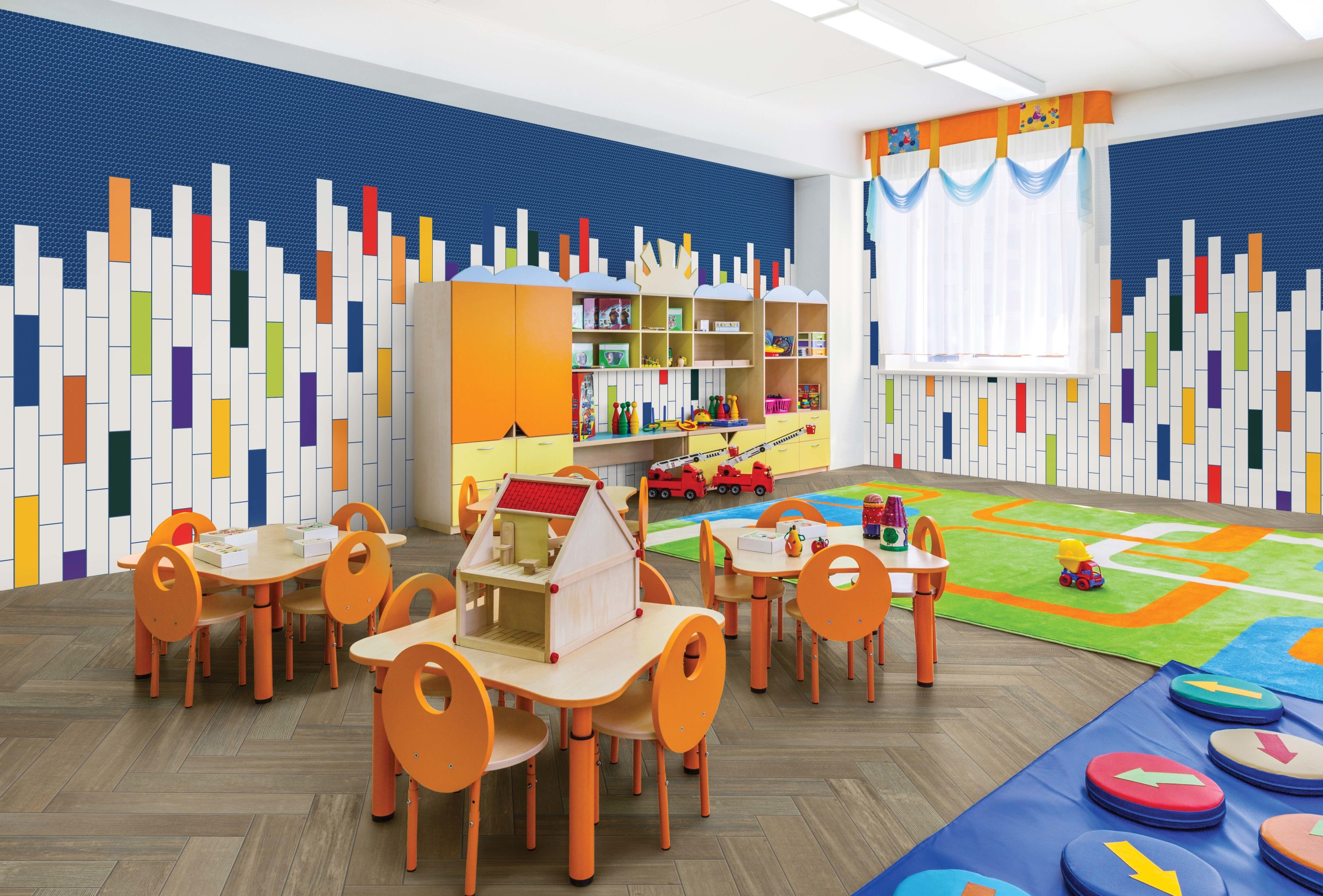 Color Story - Virginia Tile Company