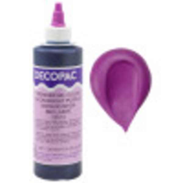 Neon Bright Purple | Premium Gel Color | DecoPac
