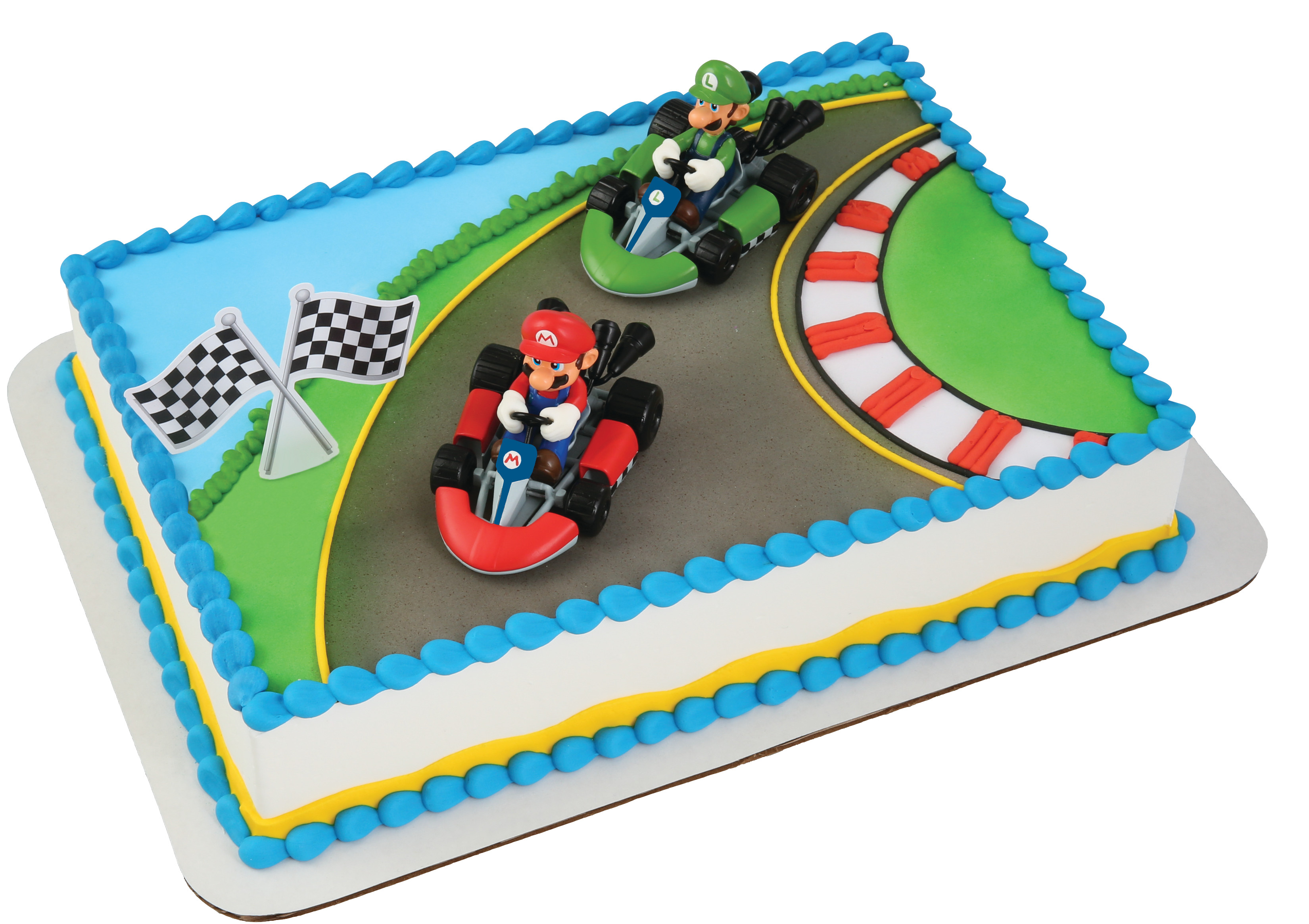 Super Mario Mario Kart Decoset | DecoPac