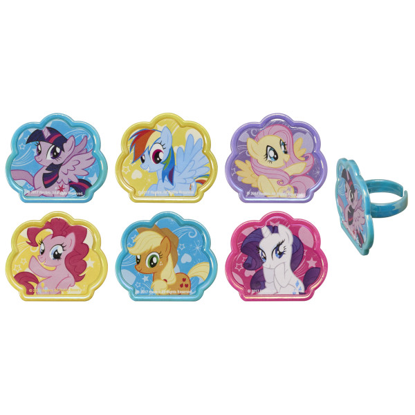 My Little Pony Cutie Beauty Cupcake Rings | DecoPac