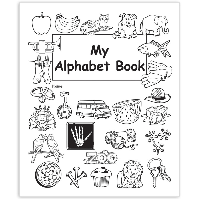 Teacher Created Resources® My Own Books™: My Alphabet Book, 25-Pack - Zuma