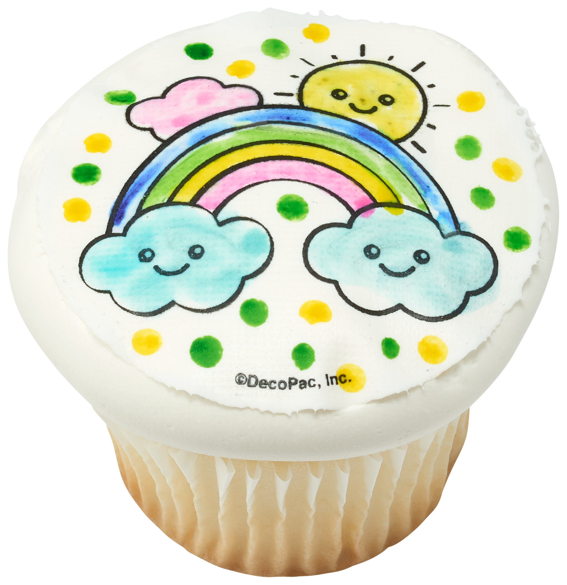 Paintable Unicorn Rainbow | DecoPac