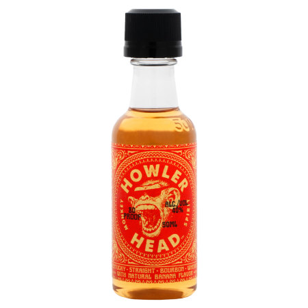 Howler Head Banana Bourbon