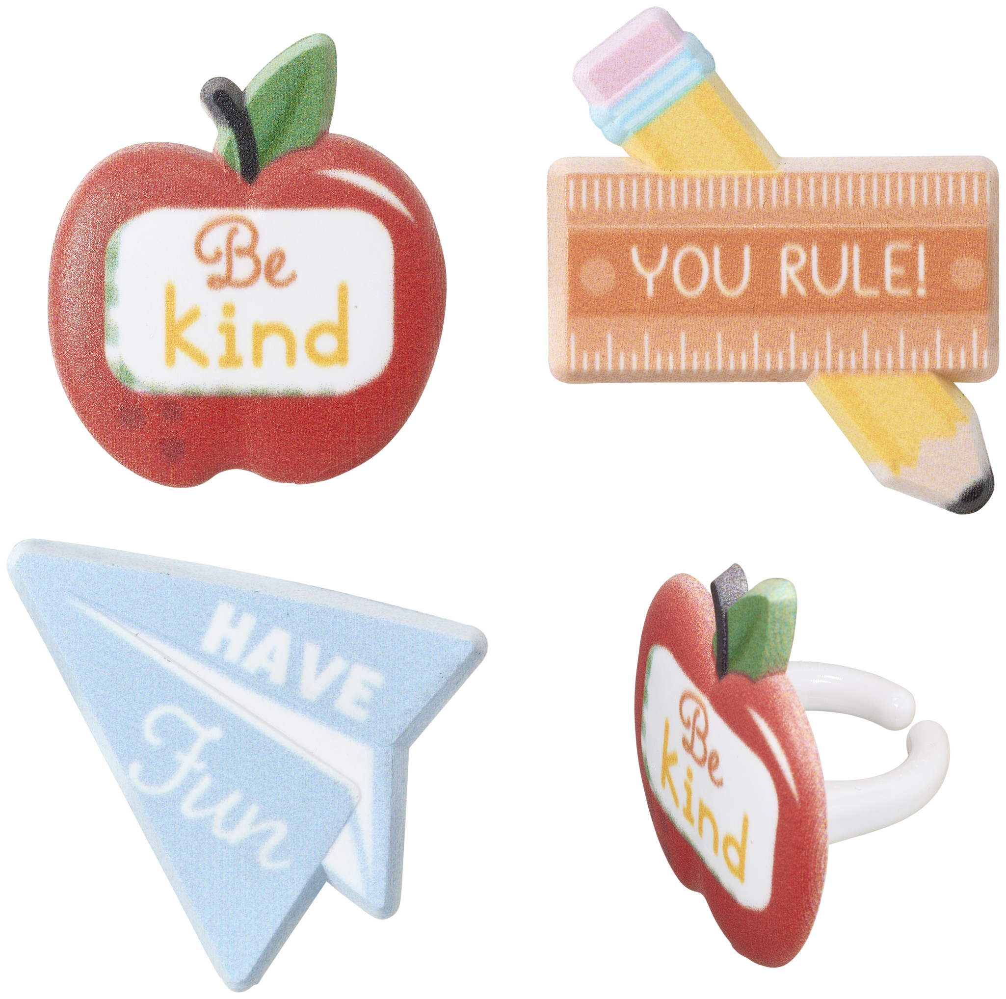 School Rules Icons | DecoPac