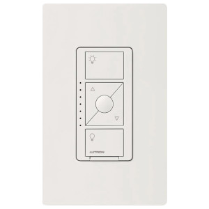 Lutron PD-5NE-WH Caseta, Wireless ELV In-Wall Dimmer, White, 120V/277V ...