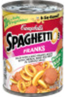 SpaghettiOs® Pasta - Campbell Soup Company