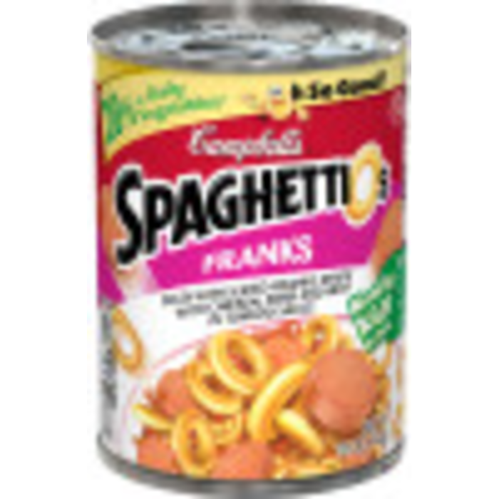 SpaghettiOs® with Meatballs - Campbell Soup Company