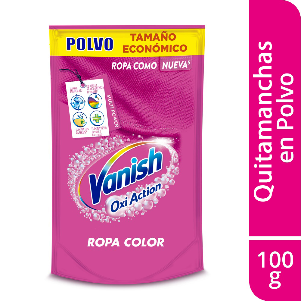 Vanish Oxi Action Rosa | Vanish