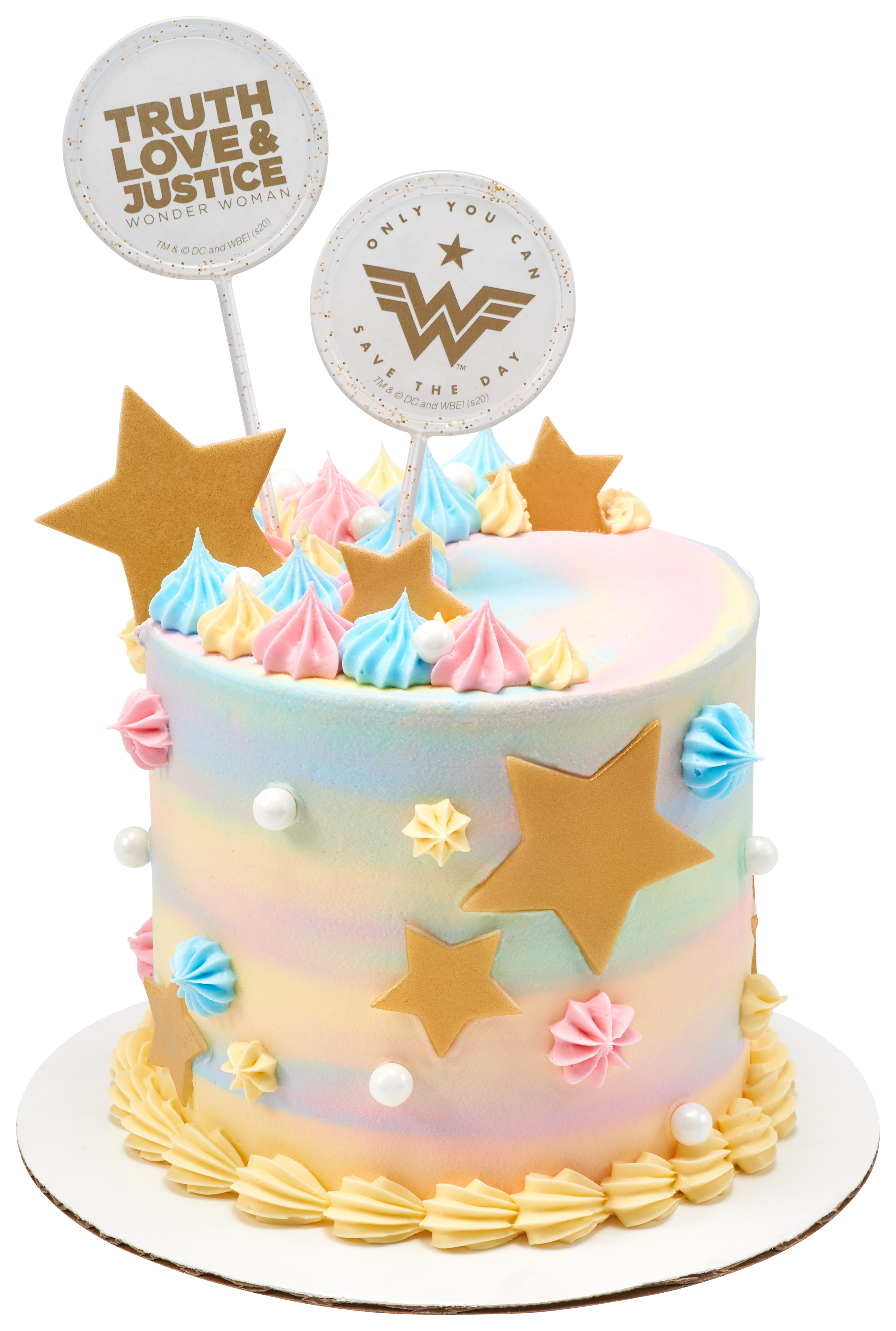 White Fondant Decoshapes Stars | DecoPac