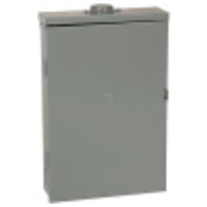 Square D (Schneider Electric) QO124L125PGRB QO™ Outdoor (NEMA 3R) 125A ...