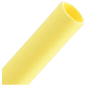 3M FP301-1/8-48IN-YELLOW-250 PCS 3M™ Heat Shrink Thin-Wall Tubing FP ...