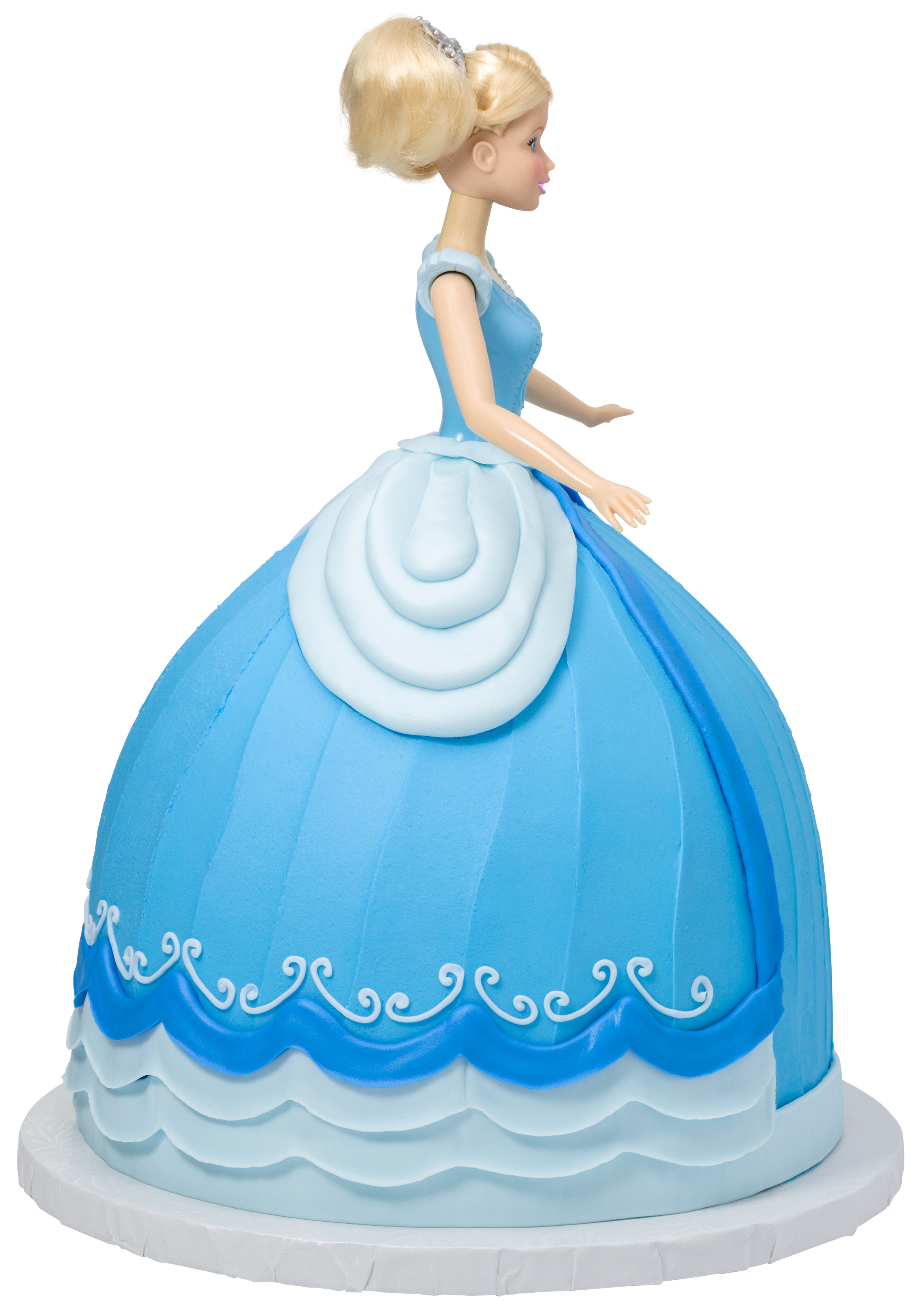 Disney Princess Cinderella Doll Signature Cake Decoset | DecoPac