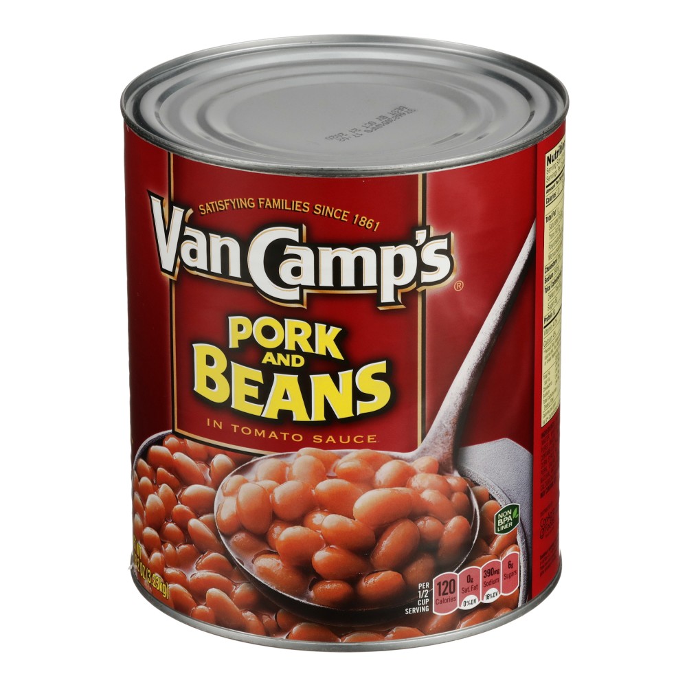 Van De Camp's Pork And Beans Recipe at Mary Chute blog