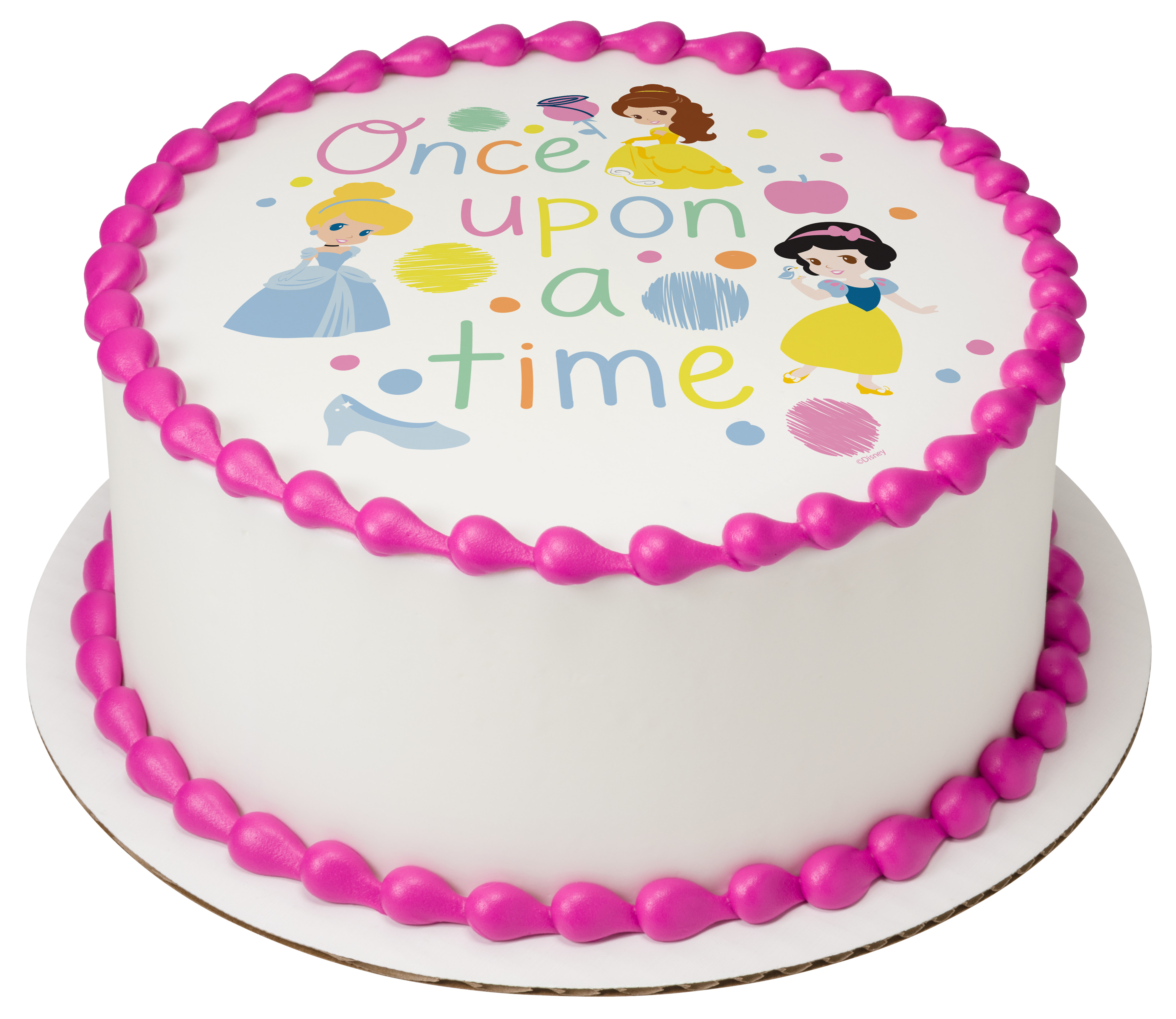 Disney Princess Once Upon A Time | DecoPac