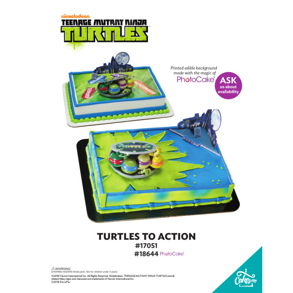 Tmn Turtles Turtles To Action Bgi Tmoc Page | DecoPac