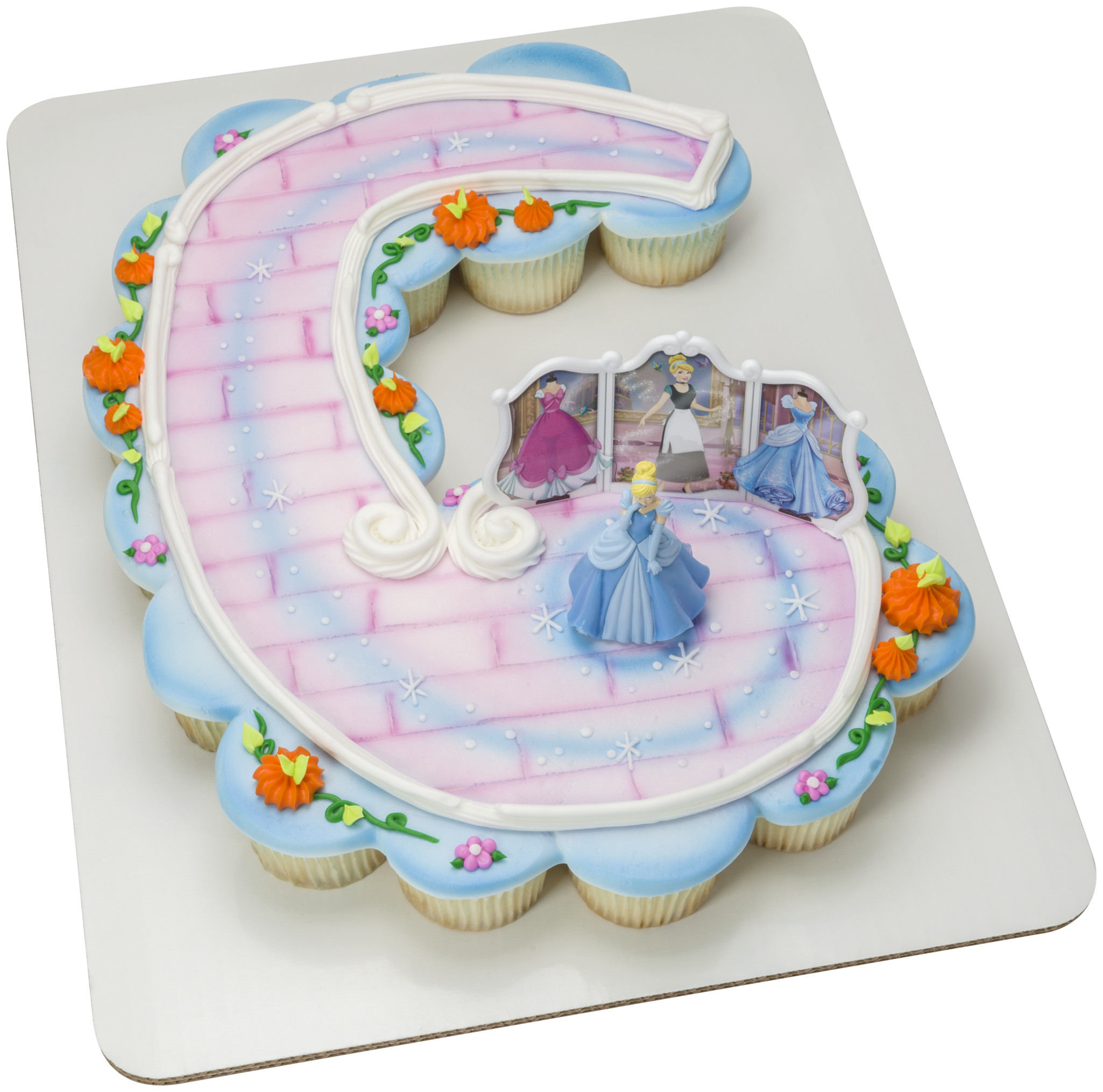 Disney Princess Cinderella Transforms Decoset | DecoPac