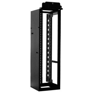 Chatsworth 15252-103 Adjustable Rail QuadraRack; 84" 45U H X 23.62" W X ...