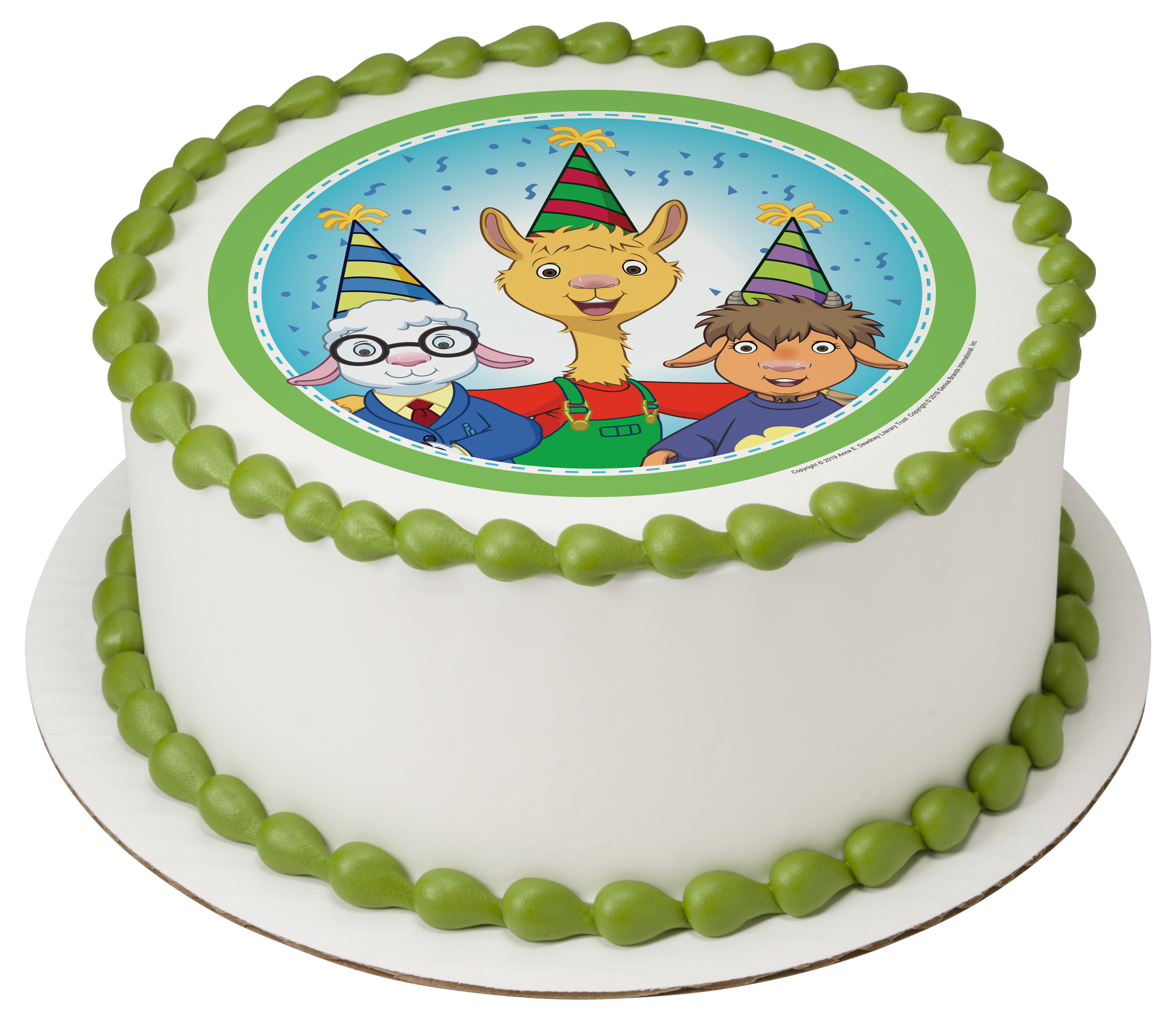 Llama Llama Euclid Llama Nelly | DecoPac