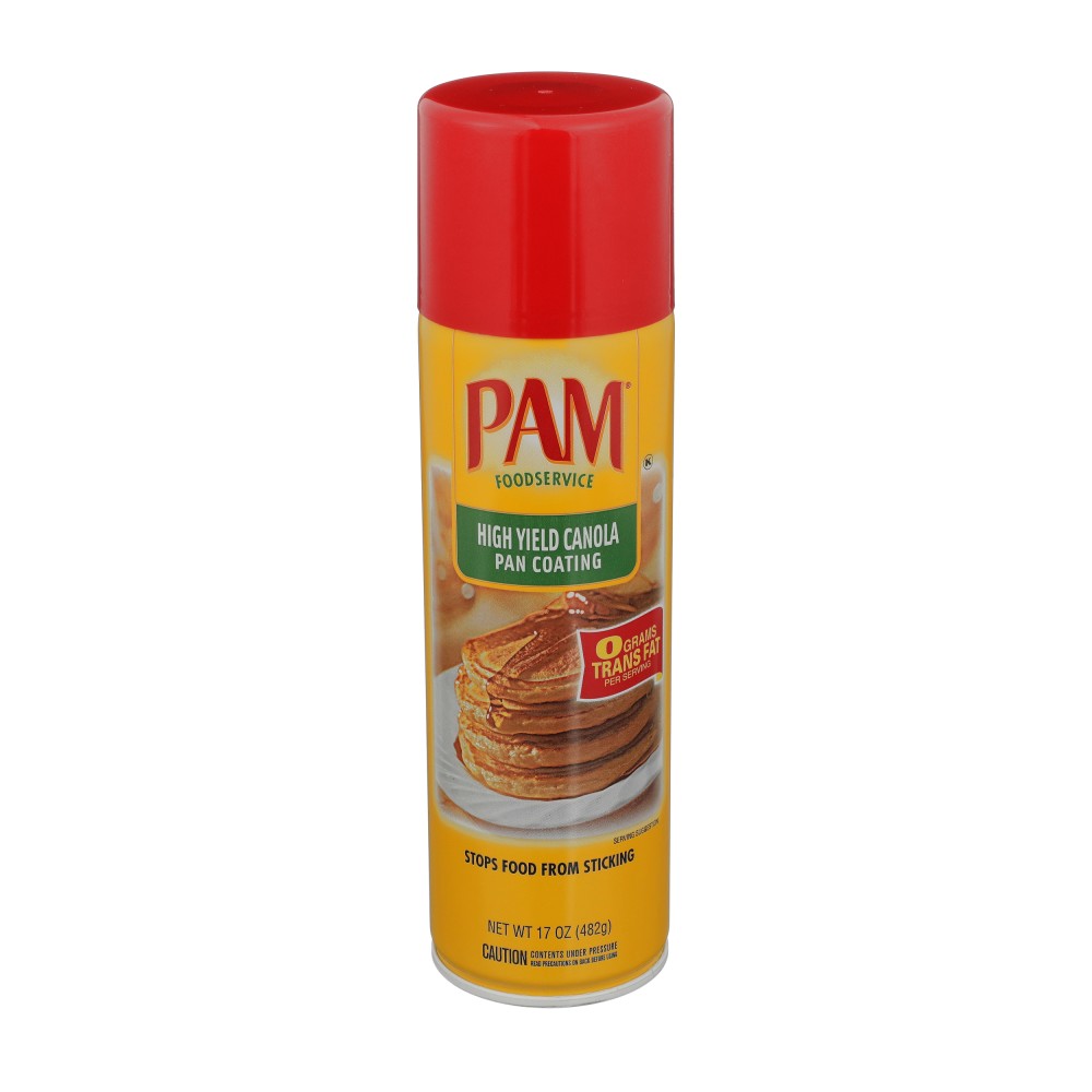 PAM® High Yield Canola Spray - 6/17 oz. | Conagra Foodservice