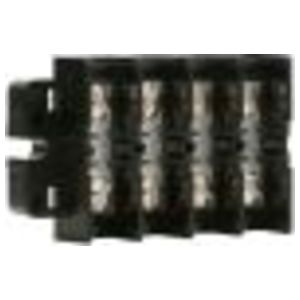 Bussmann (Eaton) KUXRL6 KU Series Panel Mount Terminal Block Connector ...