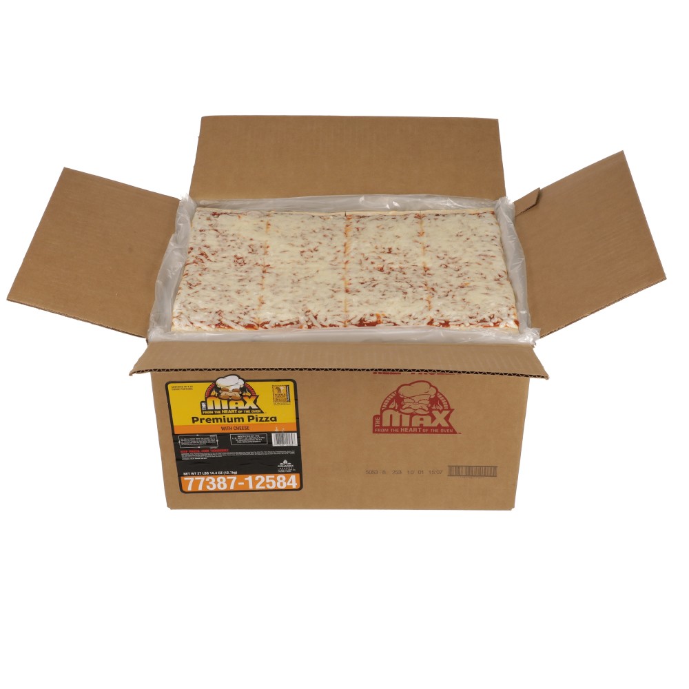 4x6 100% Mozzarella Whole Grain Pizza - 4.65oz | Conagra Foodservice