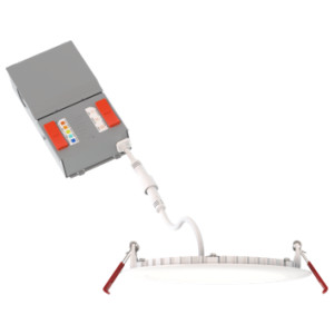 Lithonia (Acuity) WF6 ALO20 SWW5 90CRI MW M6 Wafer™ LED Indoor-Outdoor ...