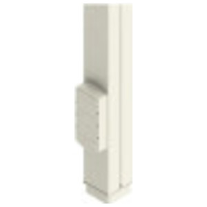 Wiremold (Legrand) 25DTP-4ACT 25DTP Series Tele-Power Poles | Graybar Store