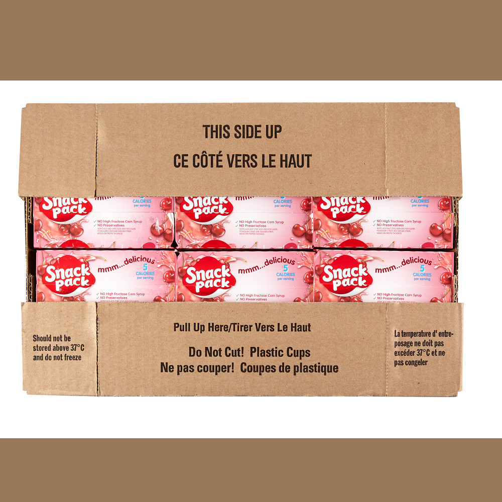 Sugar-Free Cherry Gels Snack Pack | Conagra Foodservice