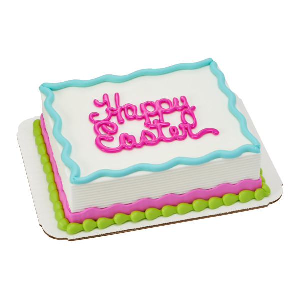 Happy Easter Script Layon | DecoPac