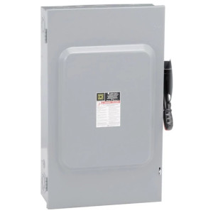Square D (Schneider Electric) H364N Single Throw Fusible 200A 600VAC/DC ...