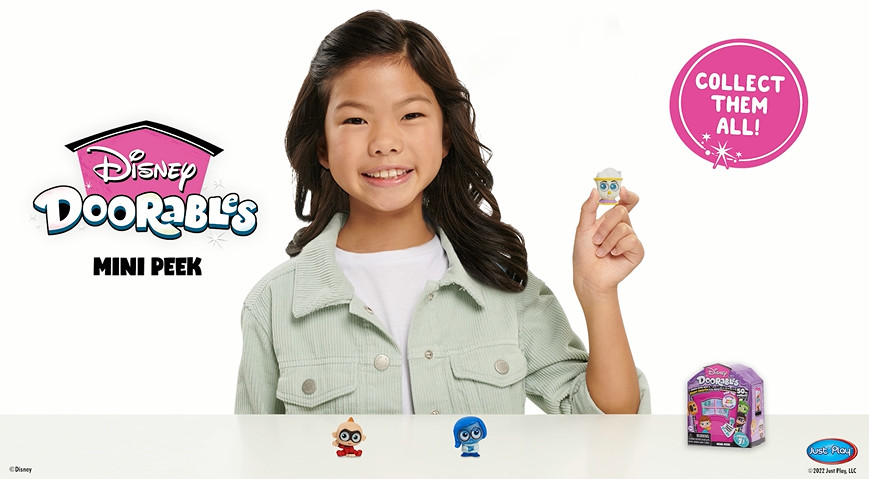 Disney Doorables Mini Peek Series 7 Collectible Figurines, Kids Toys ...