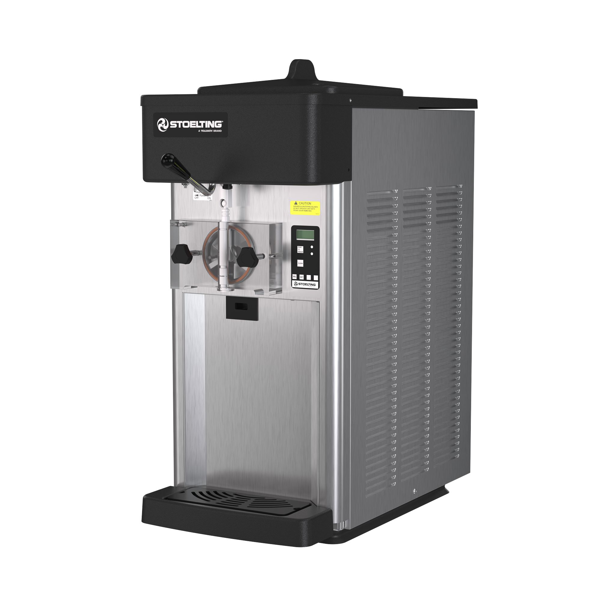 3-gallon 115-volt air-cooled gravity-fed single-flavor soft serve ...