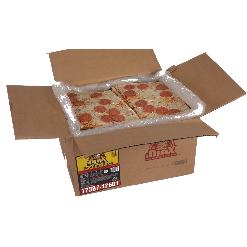 Real Slice Reduced Fat Pepperoni Pizza 4.67 oz | Conagra Foodservice