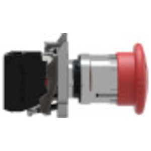 Square D (Schneider Electric) XB4BS8442 Emergency Stop Pushbutton ...