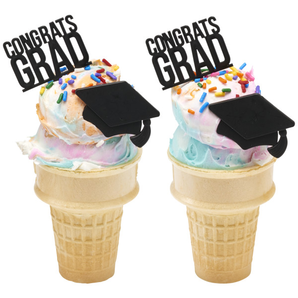 Black Grad Hat | DecoPac