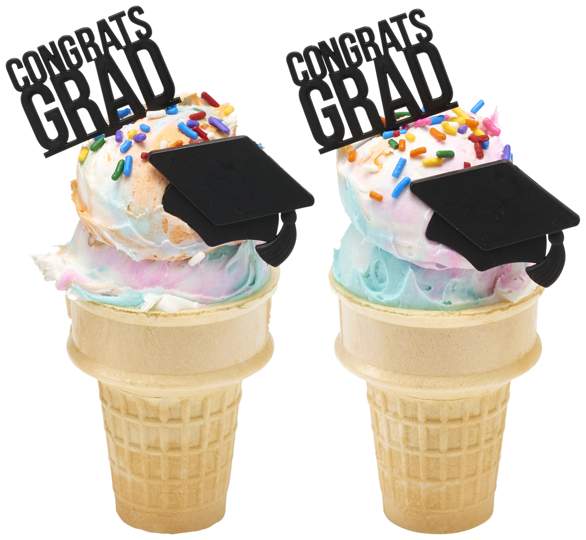 Black Grad Hat | DecoPac