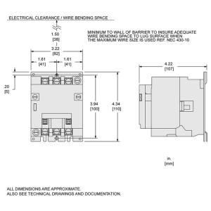 Square D (Schneider Electric) 8502SBO2V08 NEMA Contactor, Type S ...