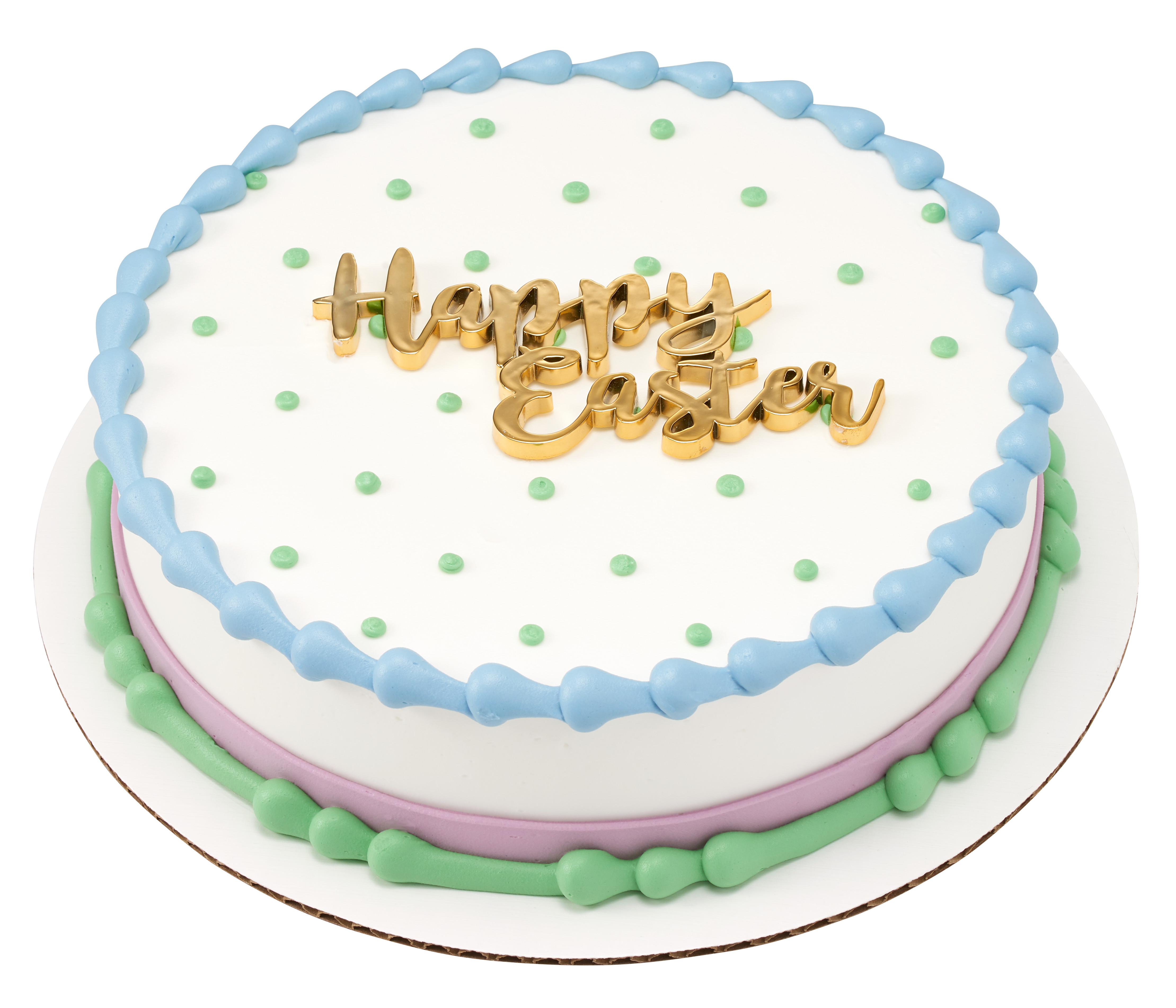 Gold Happy Easter Script | Layon | DecoPac