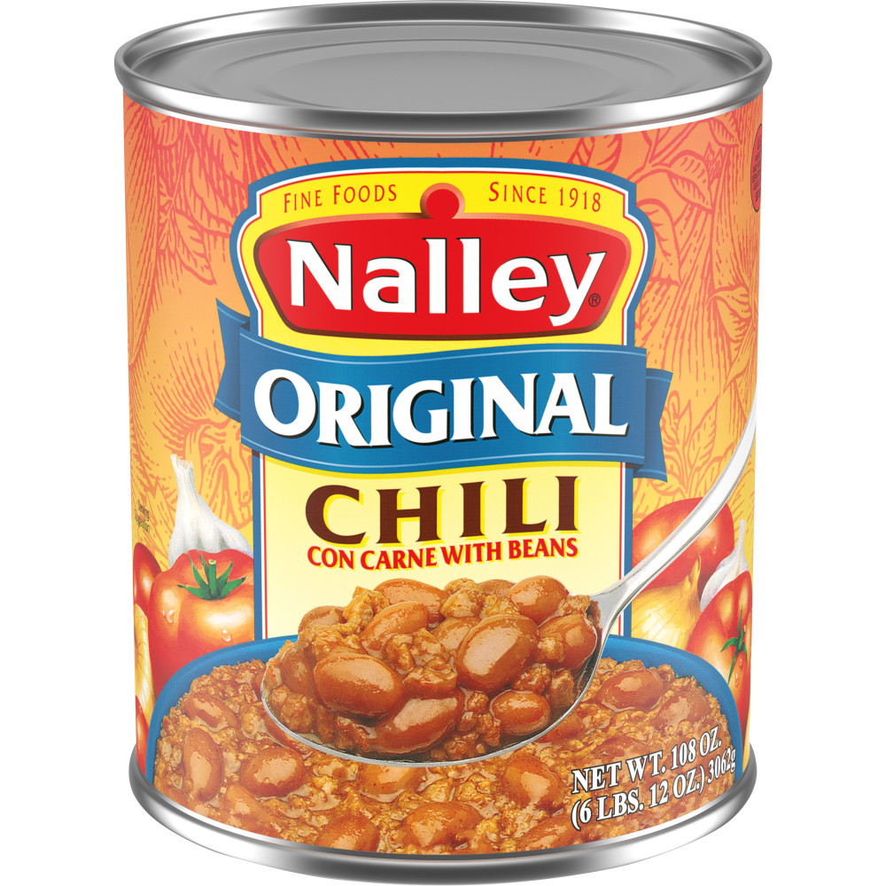 Nalley Original Chili Con Carne with Beans | Conagra Foodservice