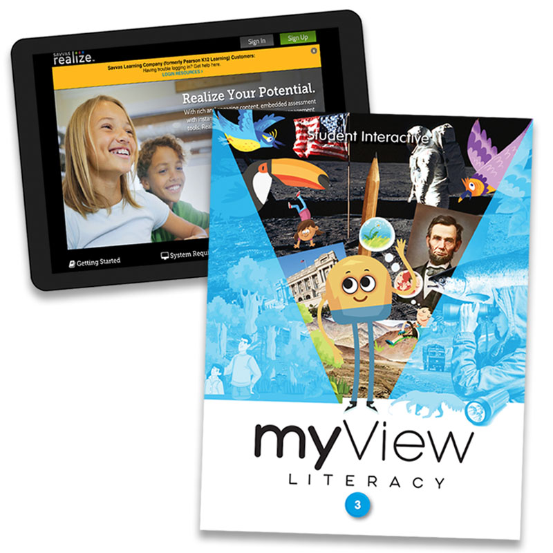 myView Literacy Homeschool Bundle - Grade 3