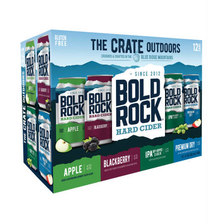 Bold Rock Crate Outdoors Variety