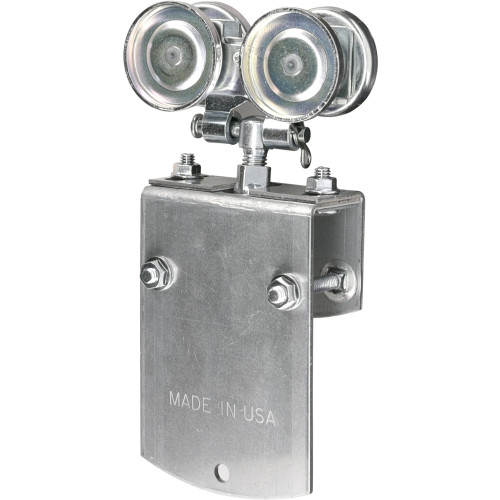 Hillman Flexible Box Rail Hanger Double Strap With Steel Bearing ...