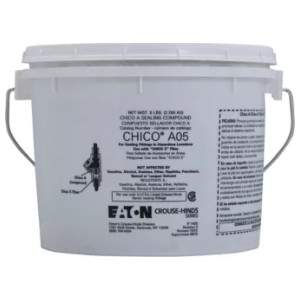 Crouse Hinds (Eaton) CHICO A05 Chico® A Sealing Compound, 5 Lb ...