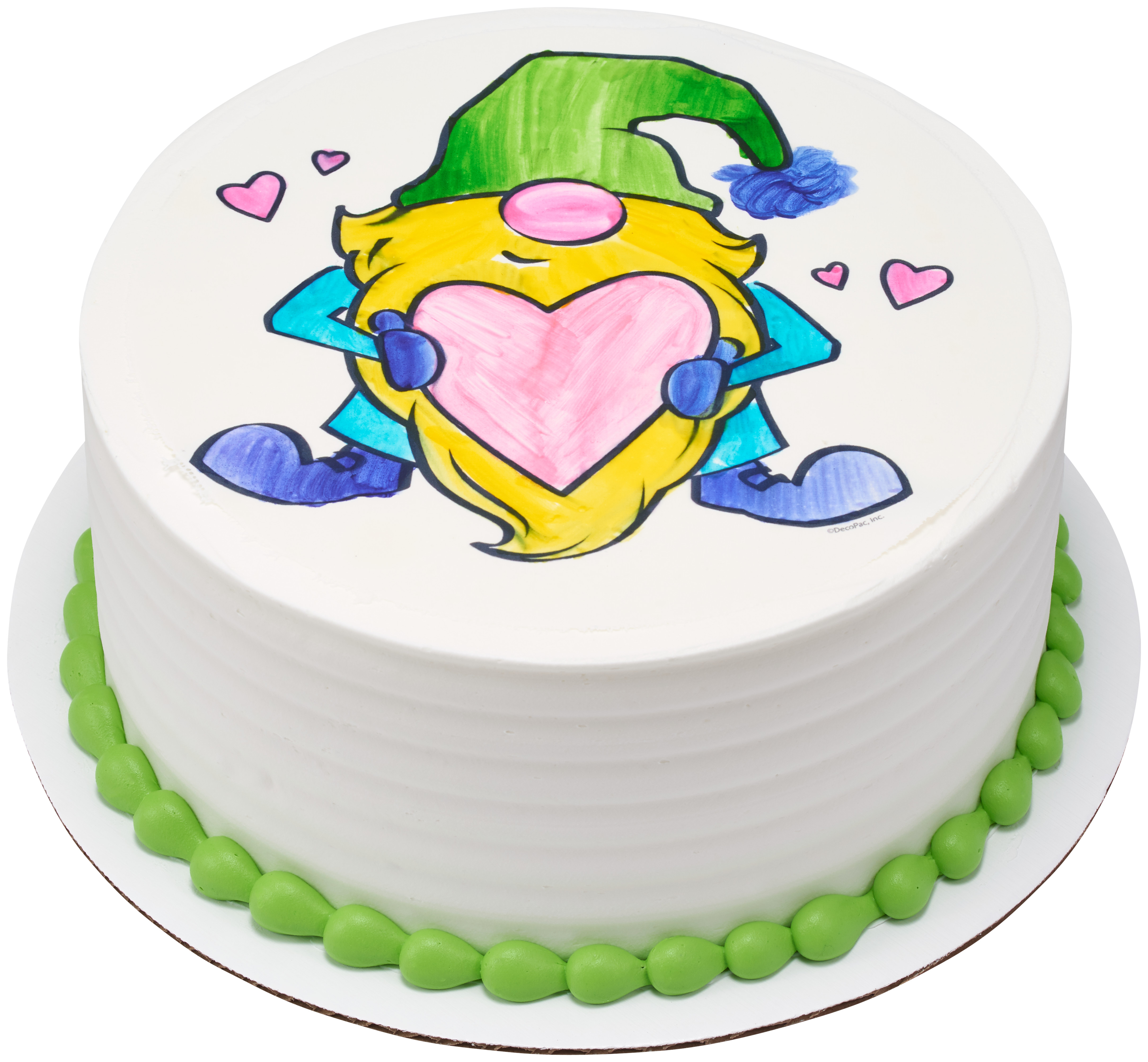 Paintable Love Gnome | DecoPac