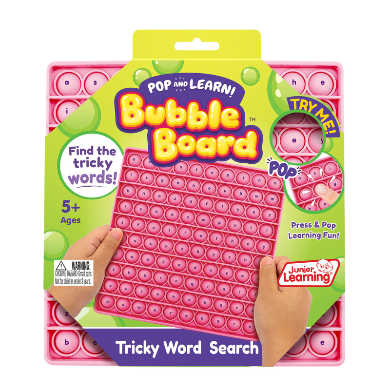 Junior Learning® Word Search Bubble Board - Zuma