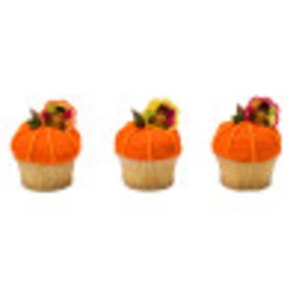 Happy Turkey Cupcake Rings | DecoPac
